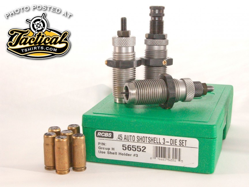 .45 ACP Shotshells by Scott Mayer | John1911.com Gun Blog