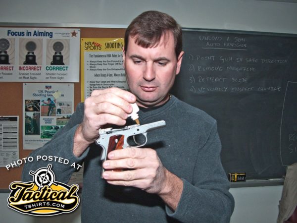 Todd Jarrett on Oiling a 1911: By Scott Mayer - John1911.com Gun Blog