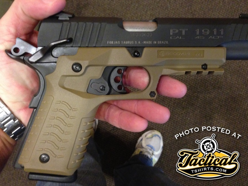 Bolt on Rail Body for 1911 - John1911.com Gun Blog