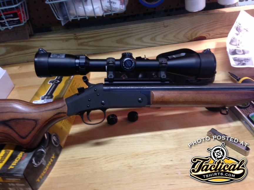 Mounting DOA Scope on H&R 20 Gauge - John1911.com Gun Blog