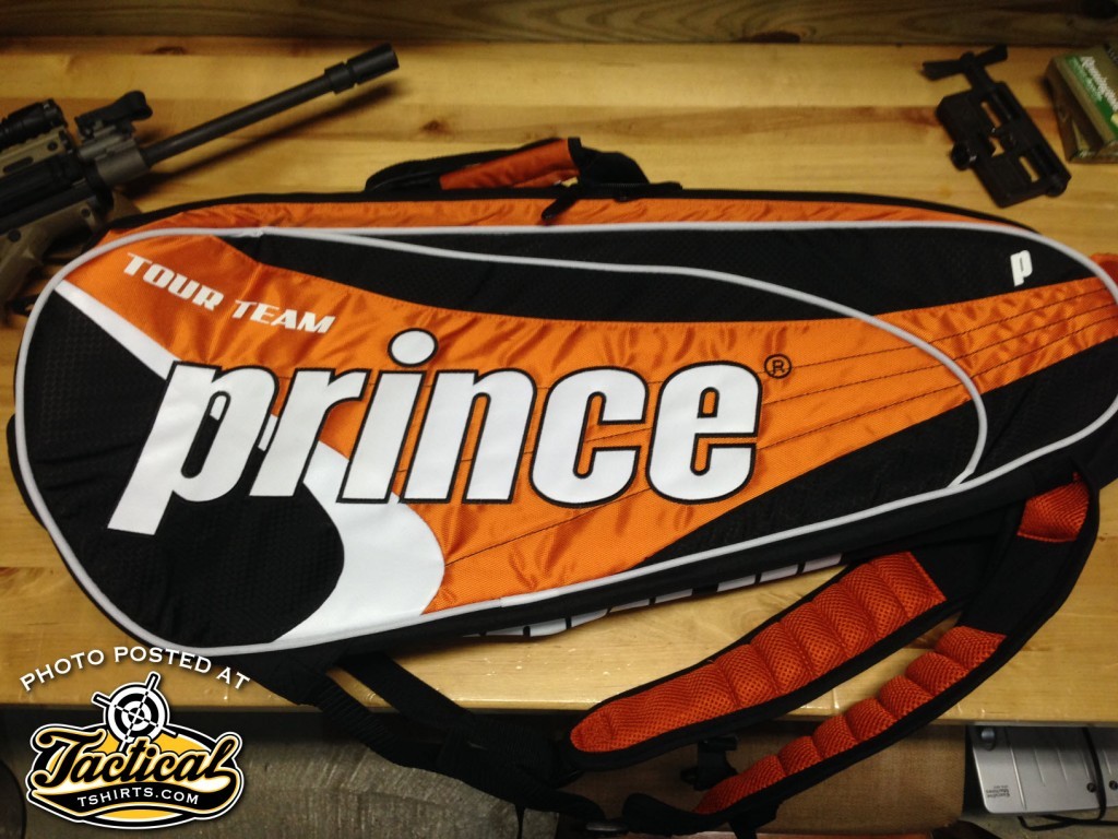 Low Profile Rifle Bag: The Everyday Tennis Bag - John1911.com Gun Blog