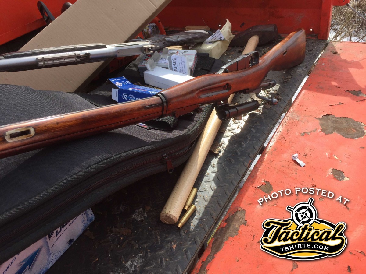 Setting up Mitchell’s Range - John1911.com Gun Blog