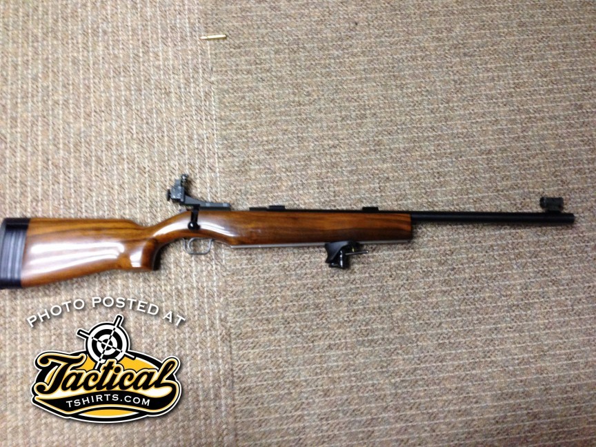 Kimber Government CMP 22 Rifle - John1911.com Gun Blog