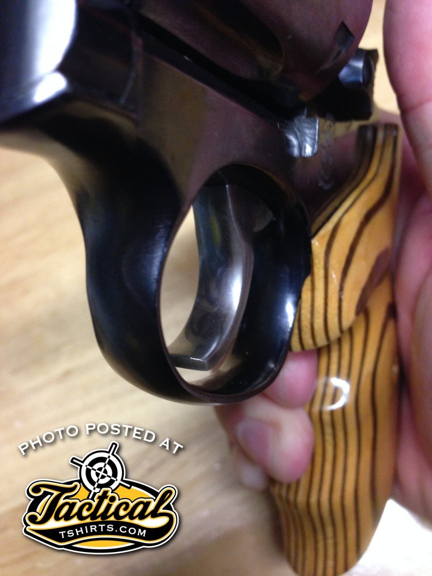 S&W 547 Front Sight Paint - John1911.com Gun Blog