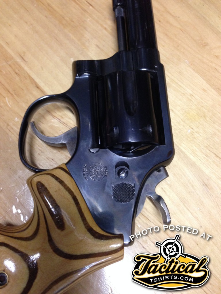 S&W 547 Front Sight Paint - John1911.com Gun Blog