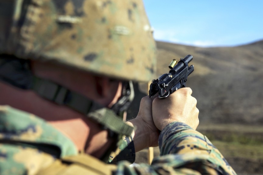 USMC-M9-Pistol | John1911.com Gun Blog
