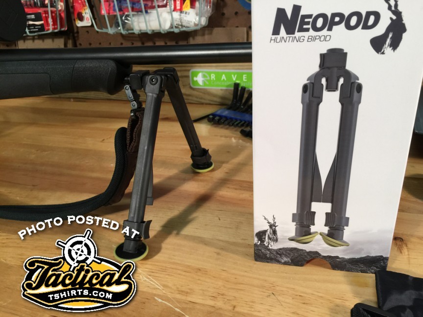 NEOPOD: A High Quality Plastic Bipod? - John1911.com Gun Blog