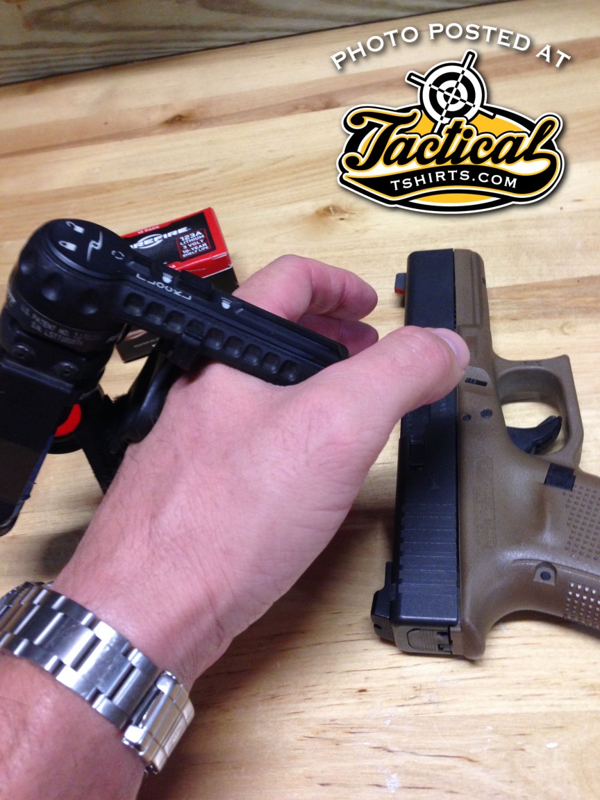 Liberator STT Tactical Light - John1911.com Gun Blog