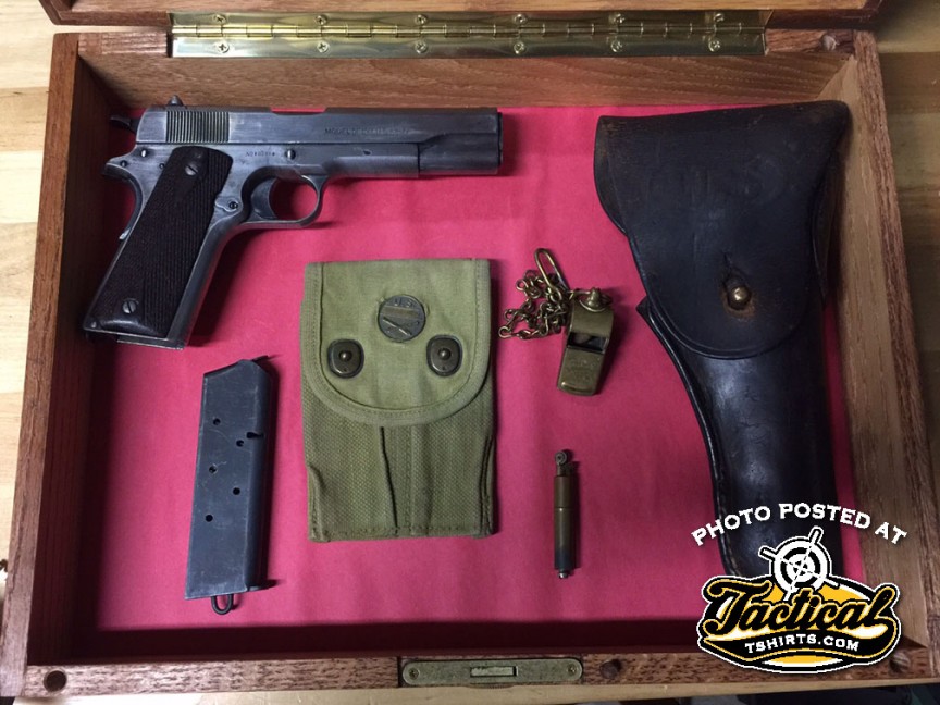 WW1 Colt Shadow Box - John1911.com Gun Blog