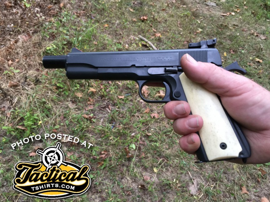 A 1923 Colt Commercial - John1911.com Gun Blog