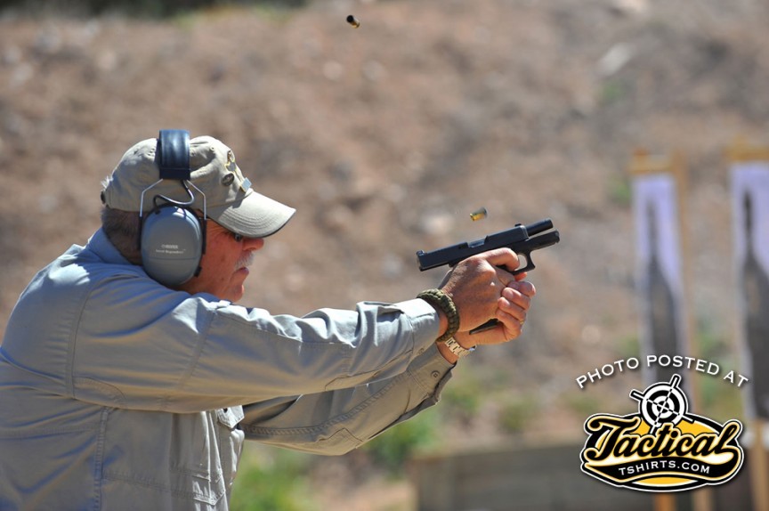 Shooting In The Desert - John1911.com Gun Blog