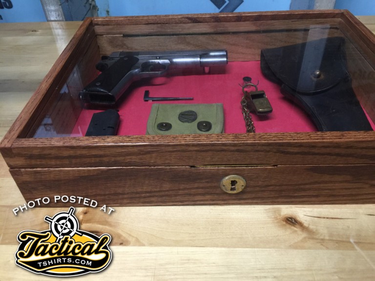 WWI 1911 Shadow Box Complete Assembly | John1911.com Gun Blog