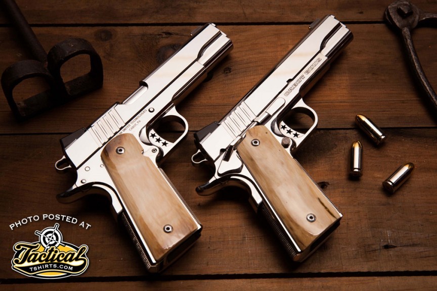 For The Shooter Who Has Everything (On Earth)–Cabot Guns Debuts Pistol ...