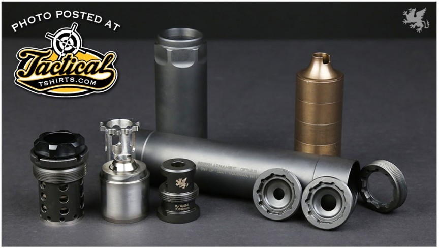 New Multi-Caliber Suppressor - John1911.com Gun Blog