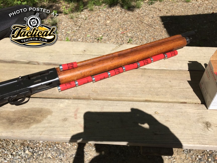 Rhodesian A5 Shotgun Pictures on Range - John1911.com Gun Blog