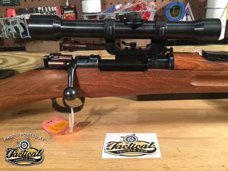 Mounted Correct Scope On Our Swede Sniper M41B - John1911.com Gun Blog