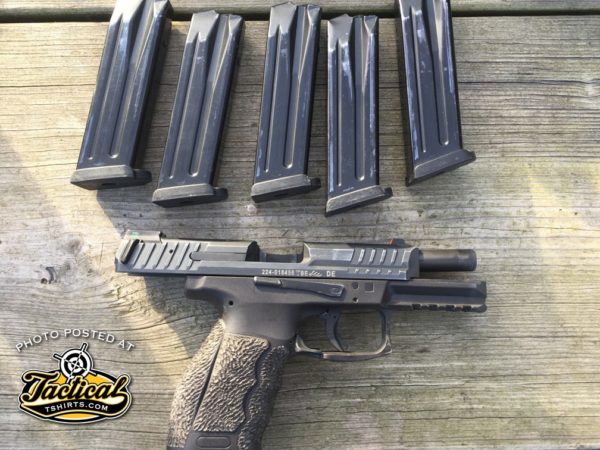 Setting Up Slide-Lock Reload Drills - John1911.com Gun Blog