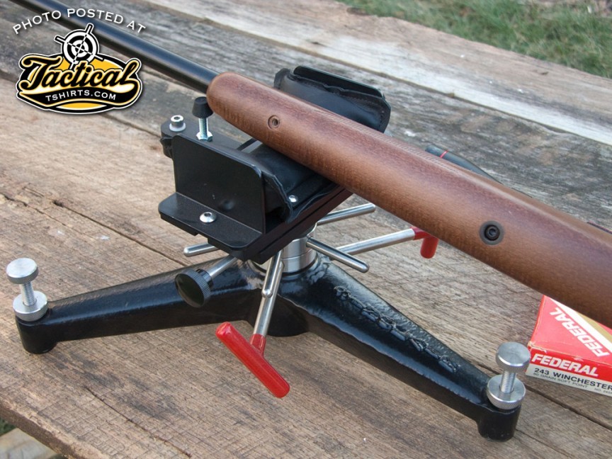 Bench Shooting Tips - John1911.com Gun Blog