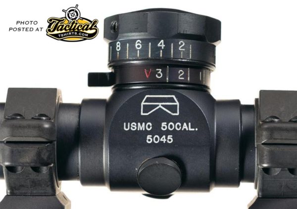 POTD - USMC 50 Caliber Barrett - John1911.com Gun Blog