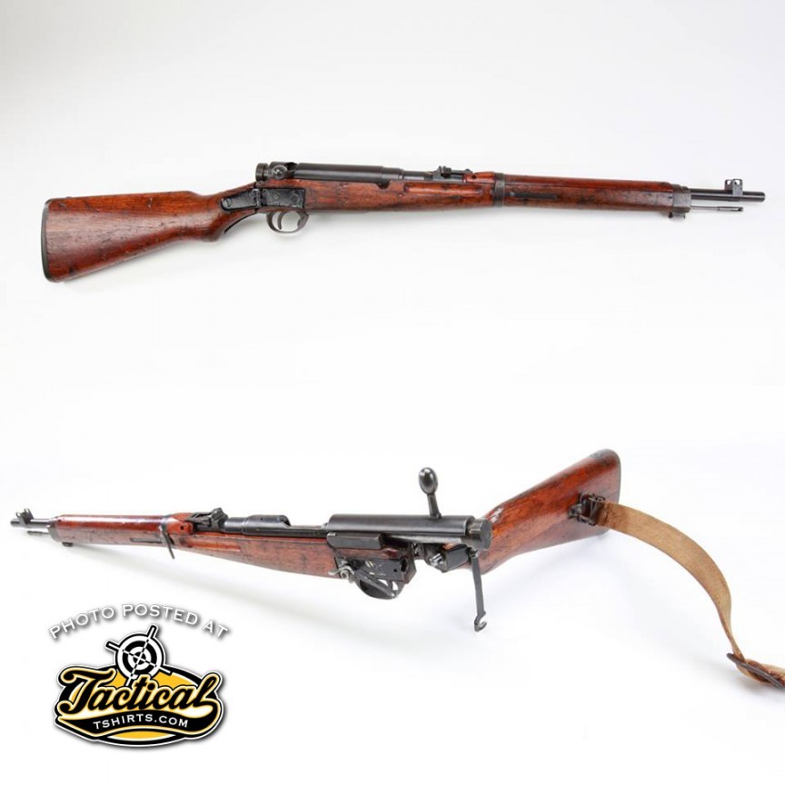 POTD: Japanese Type 1 Folding Paratrooper Rifle - John1911.com Gun Blog