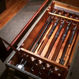 Coffee Table Made From Mosin Sniper Crate - John1911.com Gun Blog