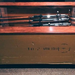 Coffee Table Made From Mosin Sniper Crate - John1911.com Gun Blog