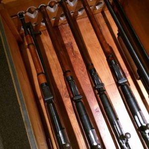 Coffee Table Made From Mosin Sniper Crate - John1911.com Gun Blog