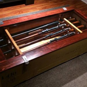 Coffee Table Made From Mosin Sniper Crate - John1911.com Gun Blog