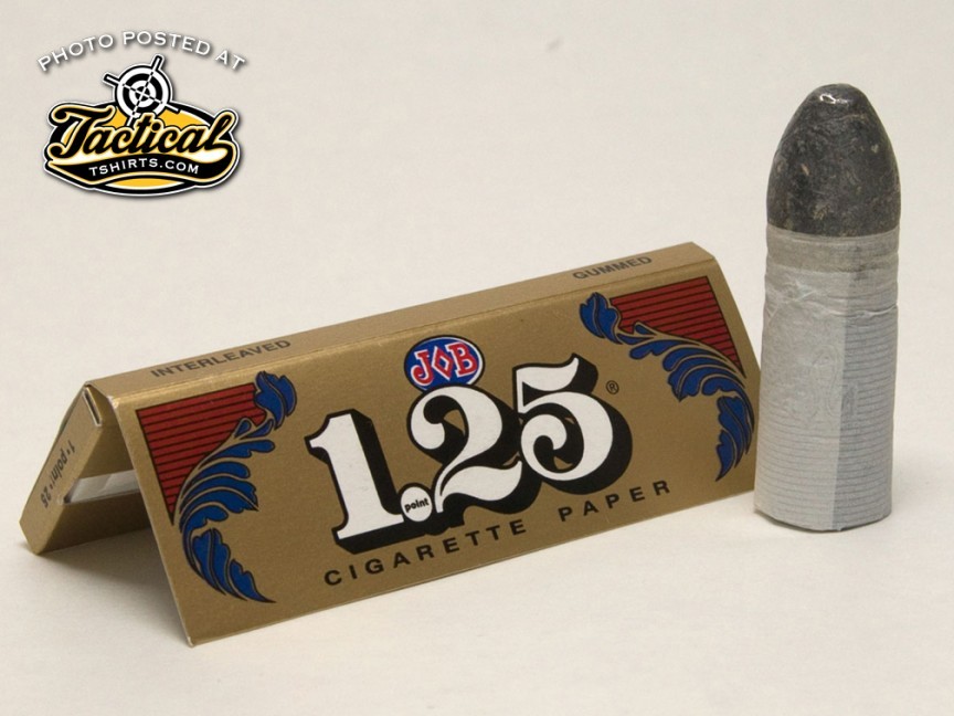 Rolling Papers—They’re Not Just For Pot - John1911.com Gun Blog