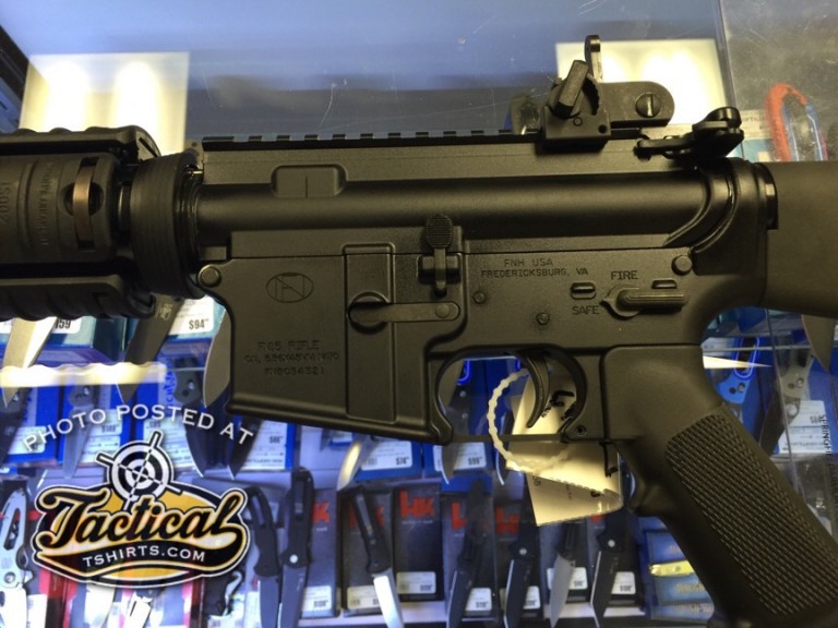 FN-15 Military Collector M16A4 At Buds - John1911.com Gun Blog