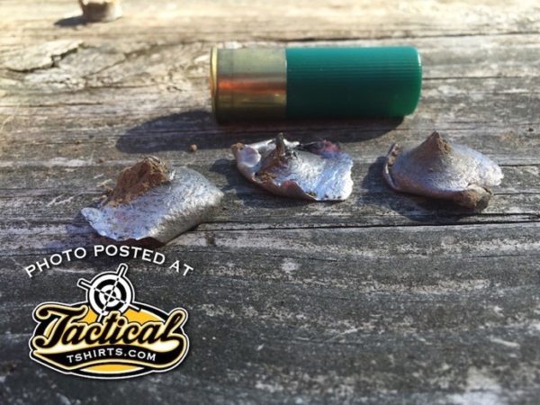 Mossberg 500 Slugs on Steel - John1911.com Gun Blog