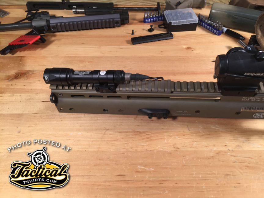 Removing SCAR 16 Front Rail - John1911.com Gun Blog