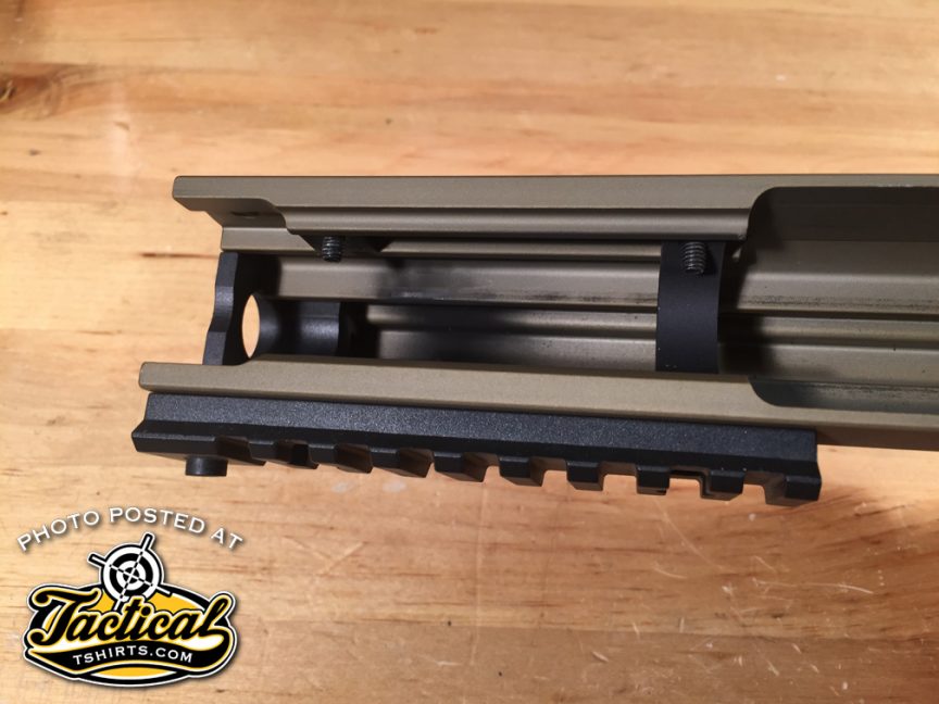 Removing SCAR 16 Front Rail - John1911.com Gun Blog