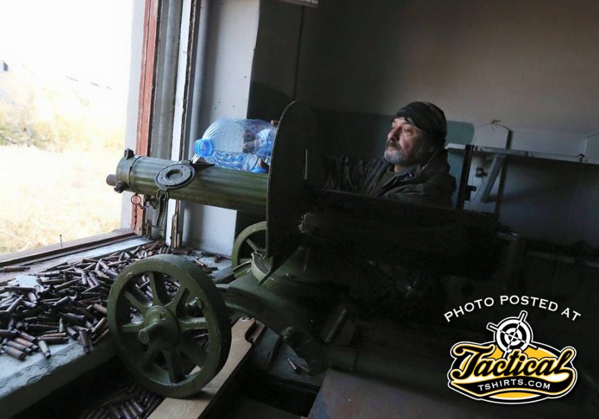 Maxim Machine Gun In the Wild - John1911.com Gun Blog