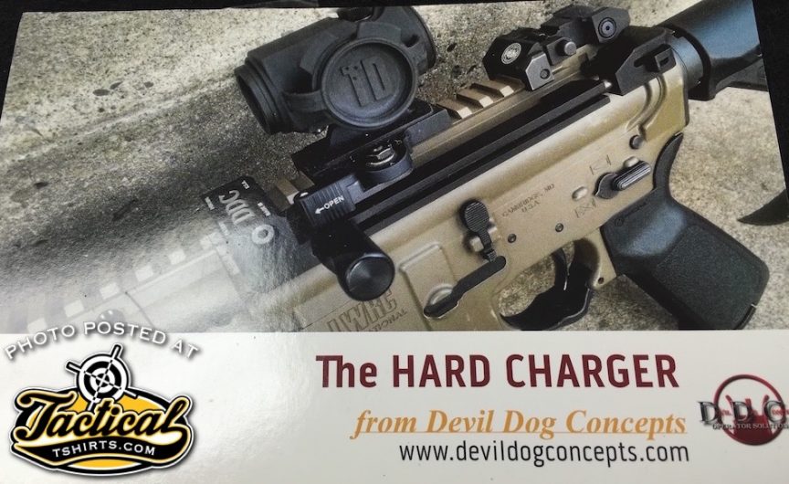 Bolt-on Side Charging Handle - John1911.com Gun Blog