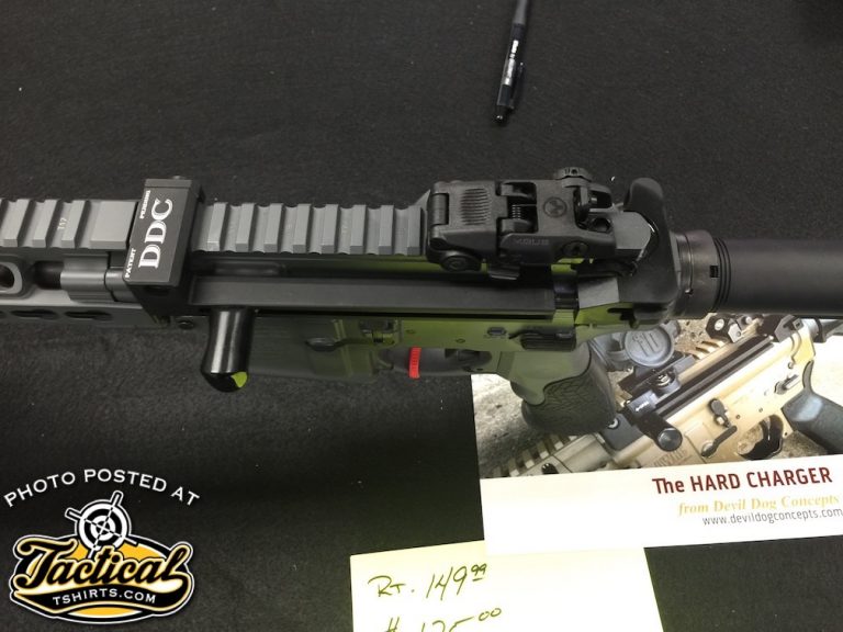 Bolt-on Side Charging Handle - John1911.com Gun Blog