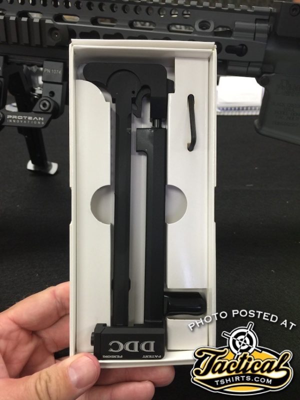 Bolt-on Side Charging Handle - John1911.com Gun Blog