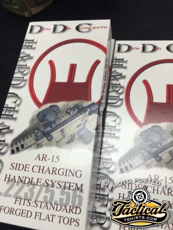 Bolt-on Side Charging Handle - John1911.com Gun Blog