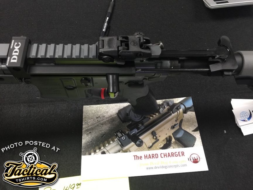 Bolt-on Side Charging Handle - John1911.com Gun Blog