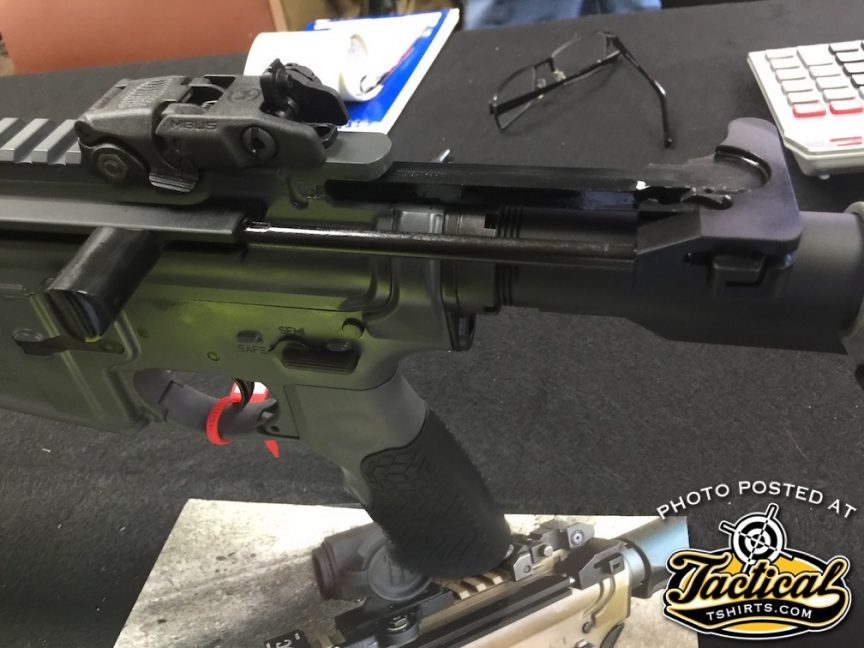 Bolt-on Side Charging Handle - John1911.com Gun Blog