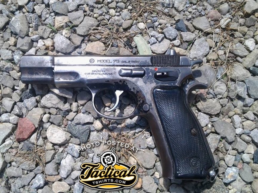 CZ75 Refinish - John1911.com Gun Blog