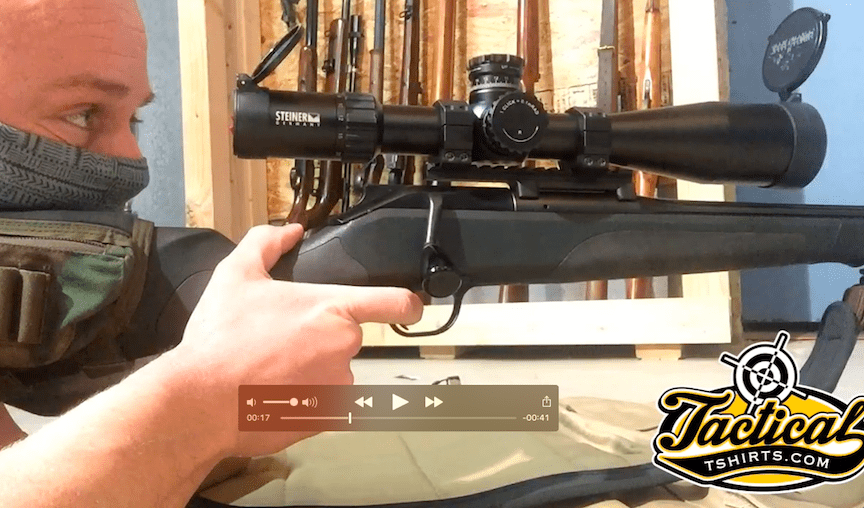 Video — Testing Cheek-Weld / Eye-Relief Blaser R8 | John1911.com Gun Blog