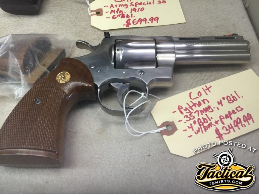 Stainless Colt Python 4” - John1911.com Gun Blog