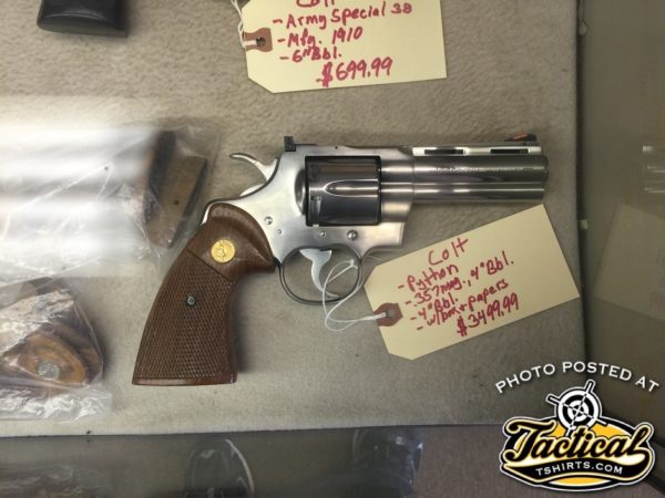 Stainless Colt Python 4” - John1911.com Gun Blog