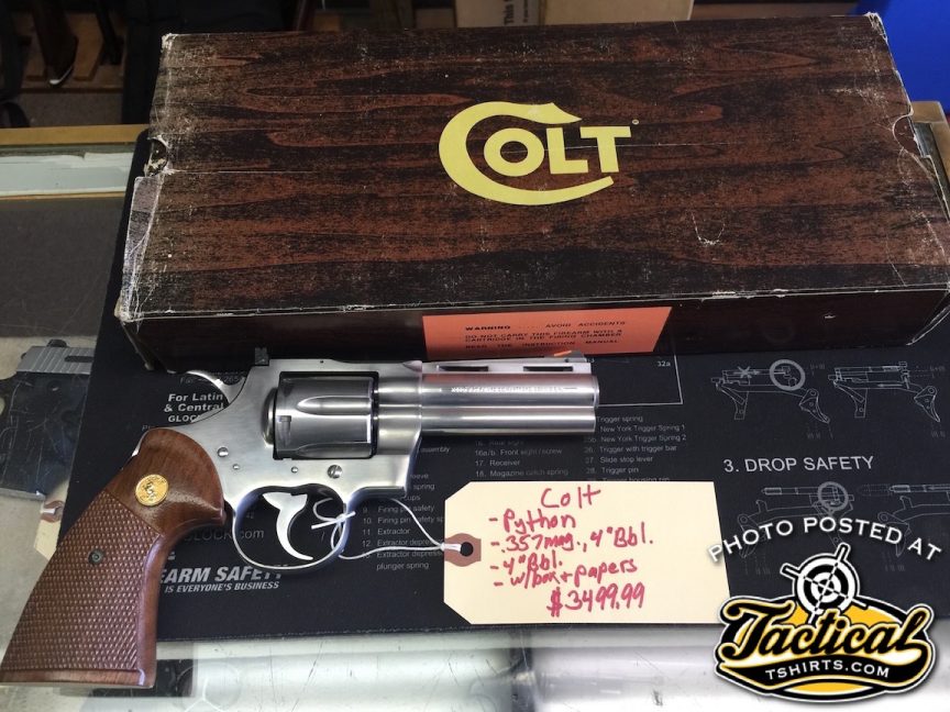 Stainless Colt Python 4” - John1911.com Gun Blog