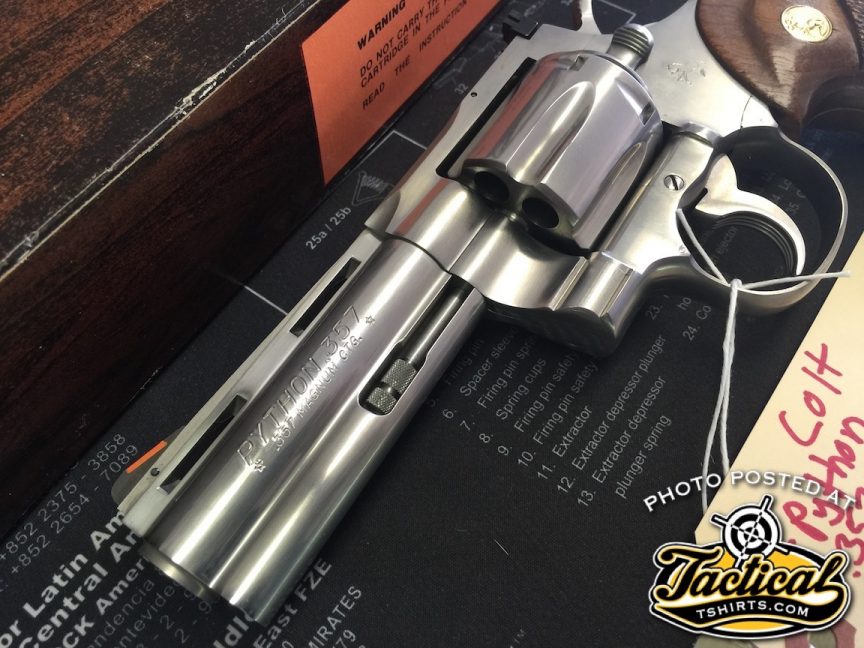 Stainless Colt Python 4” - John1911.com Gun Blog