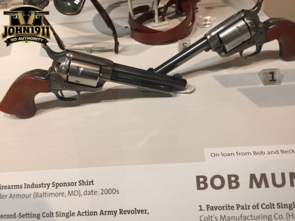 Bob Munden Display - John1911.com Gun Blog