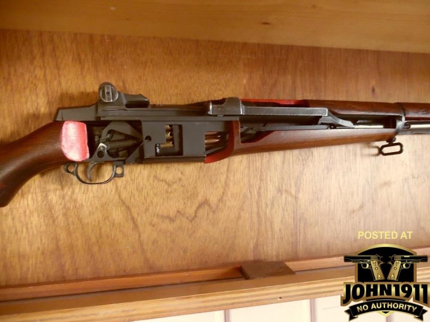 M1 Garand Cutaway - John1911.com Gun Blog