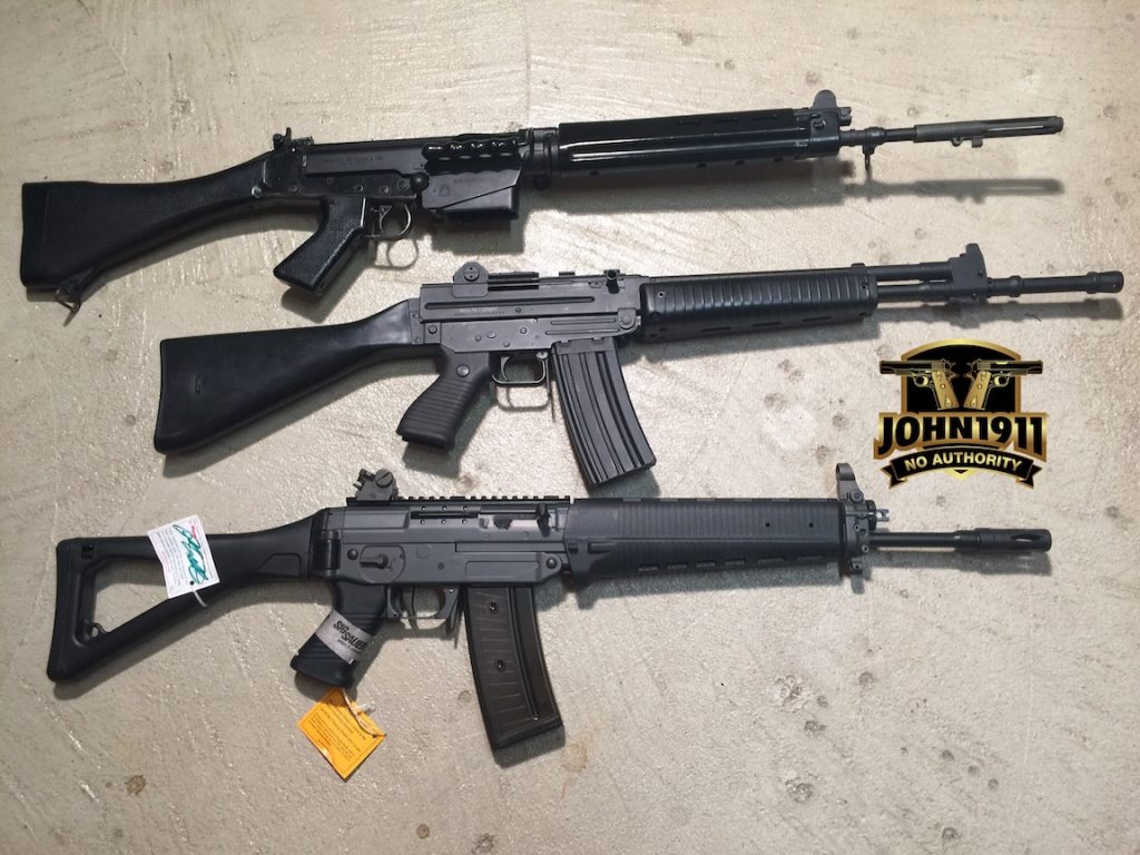 Armory Chat EP13 — Which Rifle - 223 FAL - AR/70 - 551A1 - John1911.com ...