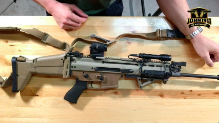 Video -SCAR-16 Disassembly - John1911.com Gun Blog